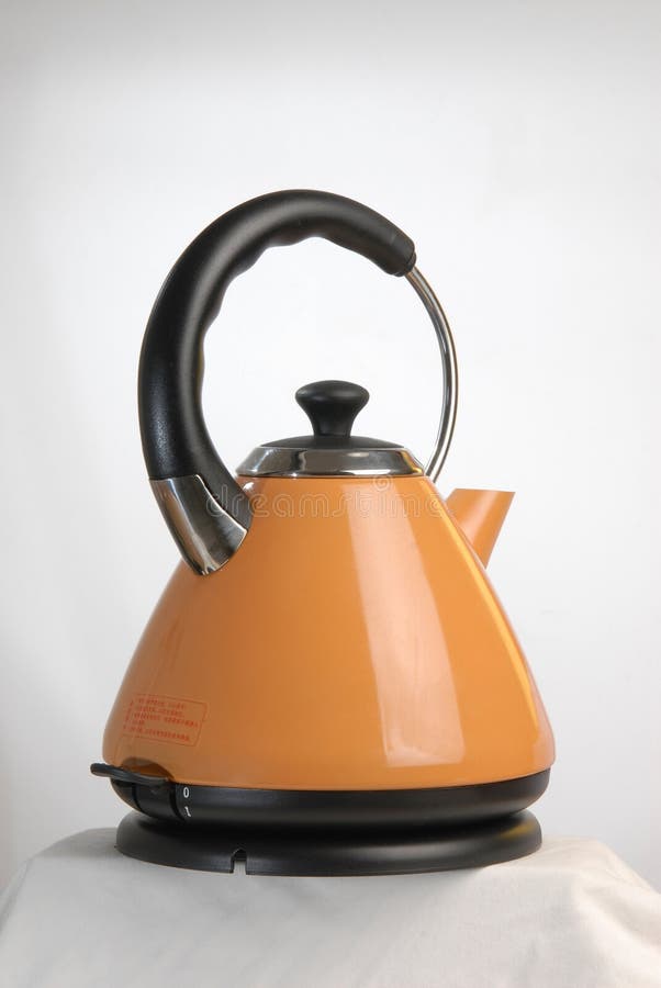 Electric kettle stock photo. Image of modern, home, cooking - 4134976