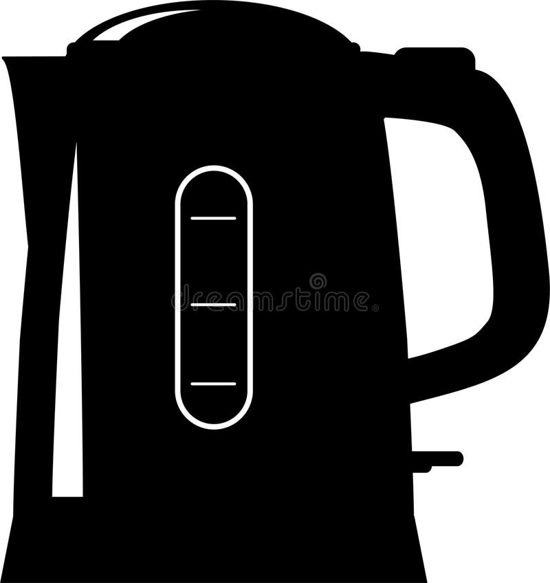 Electric Kettle Icon in Flat Style. Vector Illustration Stock Vector ... Electric Kettle Icon in Flat Style. Vector Illustration Stock Vector ...