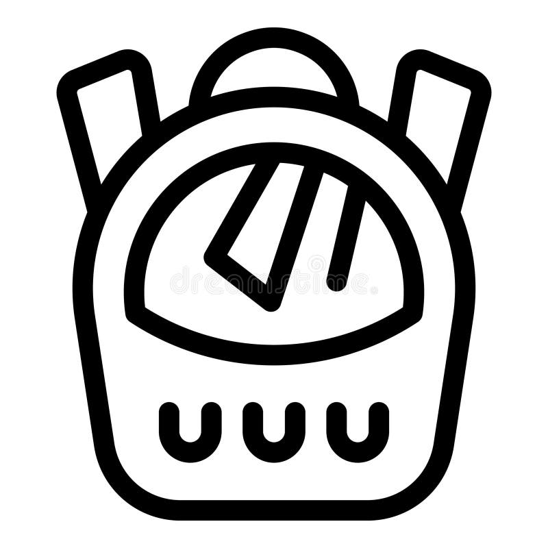 Electric Kettle Icon Showing Water Heating Element Stock Vector ...