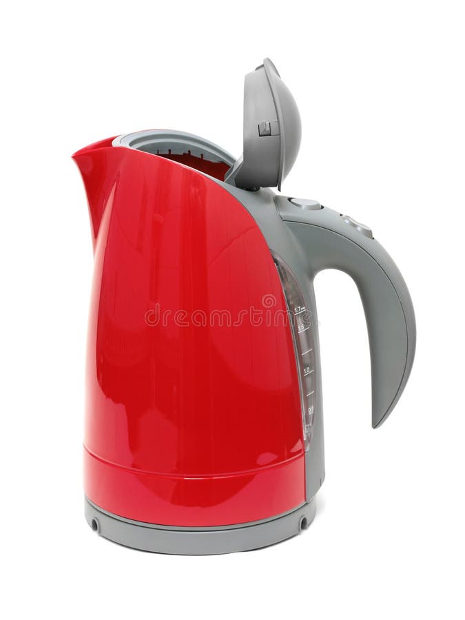 Electric kettle stock photo. Image of domestic, isolated - 49913926
