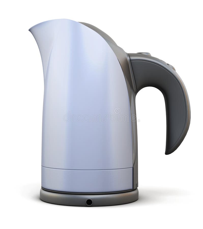 Top View of Water Slide on a White Background. 3d Rende Stock ...