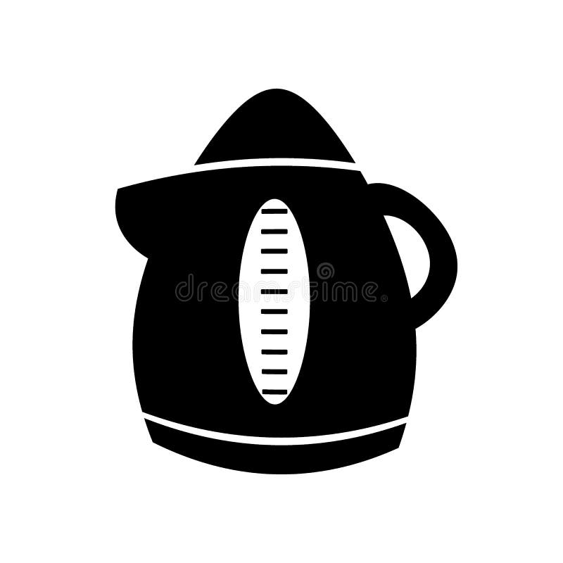 Kettle symbol stock vector. Illustration of kettles, beverage - 19333732