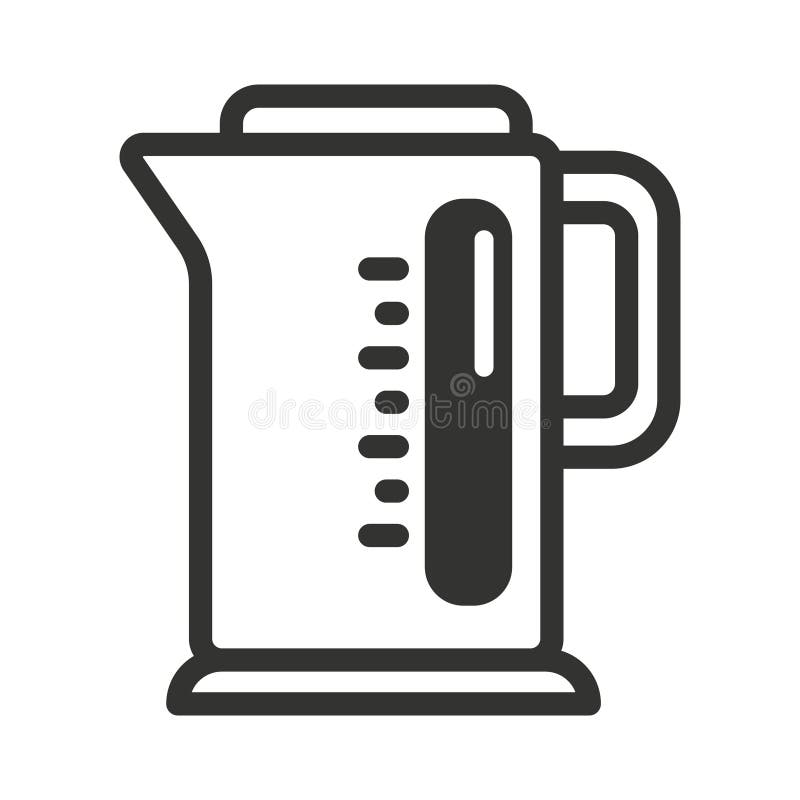 Electric Kettle Vector. Teapot Icon Vector Illustration Stock Vector ...