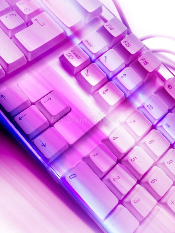 Electric keyboard stock illustration. Illustration of edit - 657333