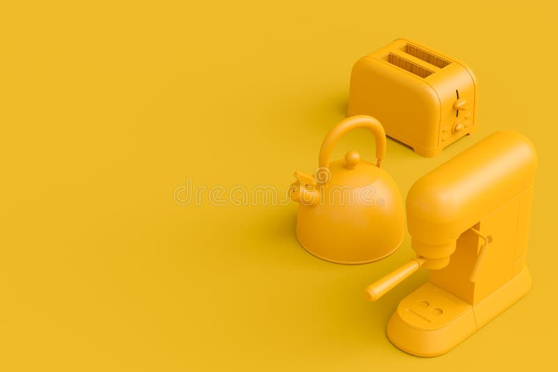 Electric Kitchen Appliances and Utensils for Making Culinary on ...