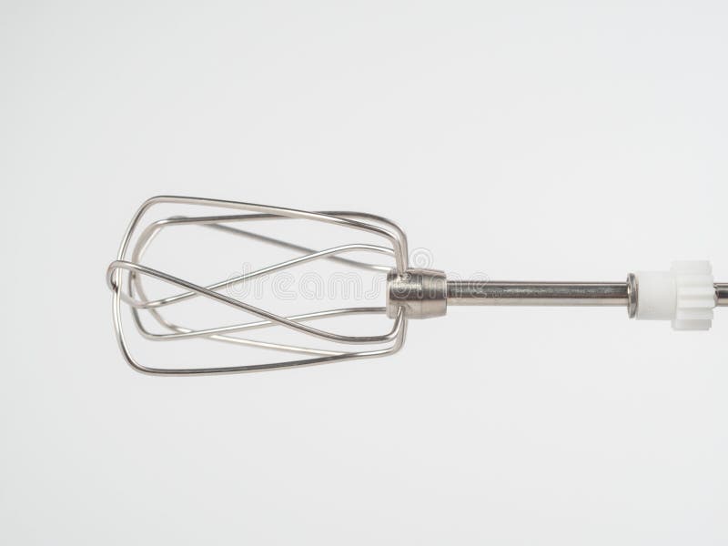 Electric Kitchen Mixer on a White Background. Stock Image - Image of ...