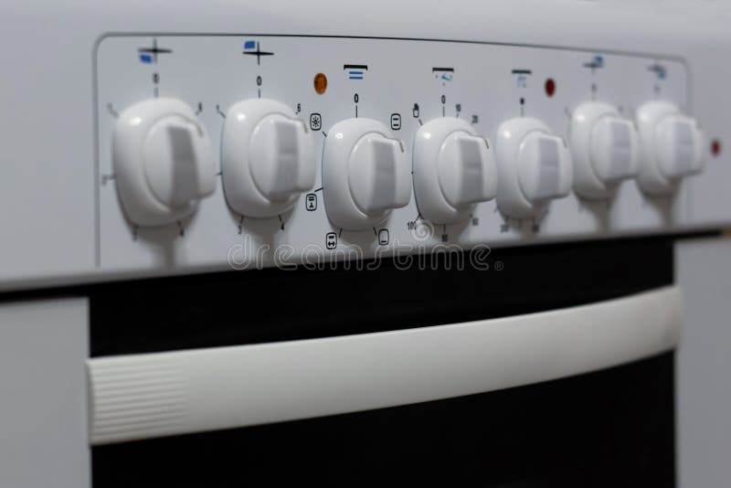 Electric kitchen stove stock image. Image of grill, food - 232100325