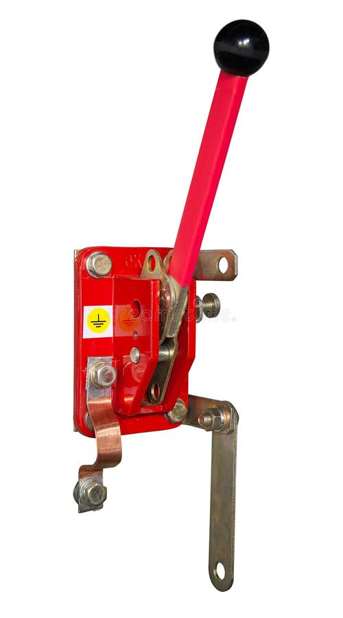 Electric knife switch stock image. Image of knife, design - 72545537