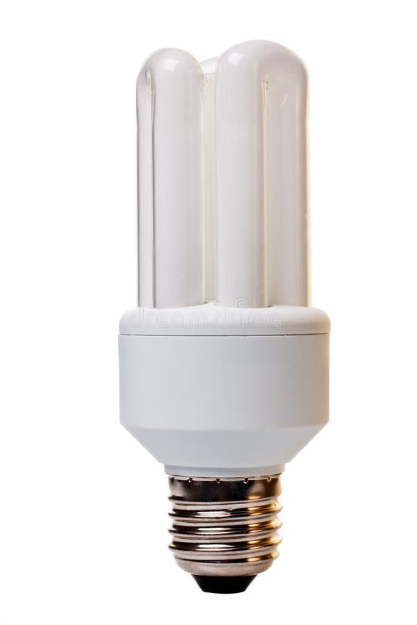 Electric Lamp Bulb Isolated Stock Image - Image of alternative ...