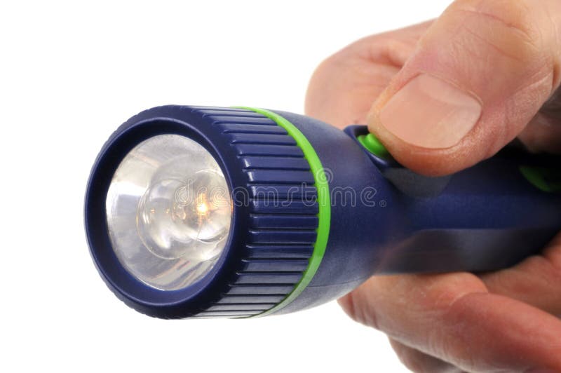 A lamp held in hand stock photo. Image of light, streetlight - 183707322