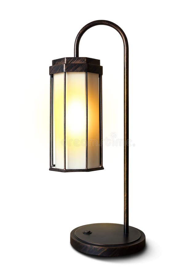 Modern electric lamp stock photo. Image of electric, furniture - 46198742