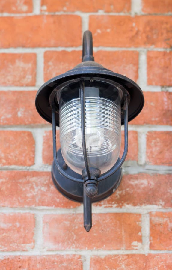 Electric Lamp. stock image. Image of design, classic - 37278821