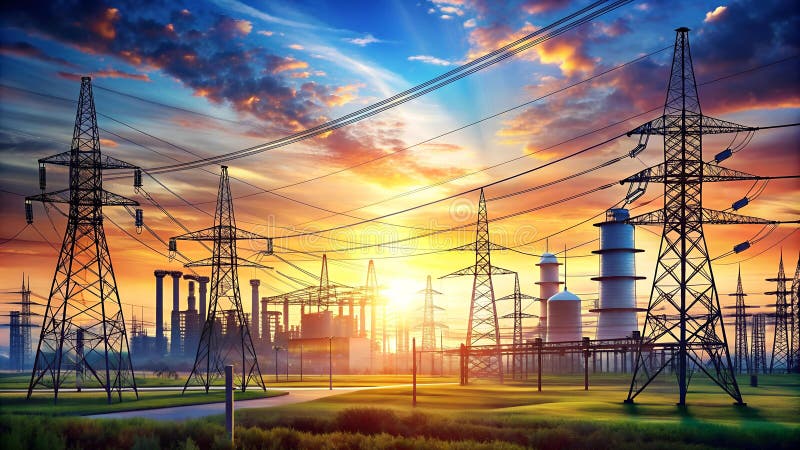 The Electric Landscape: a Visual Representation of Grid Infrastructure ...