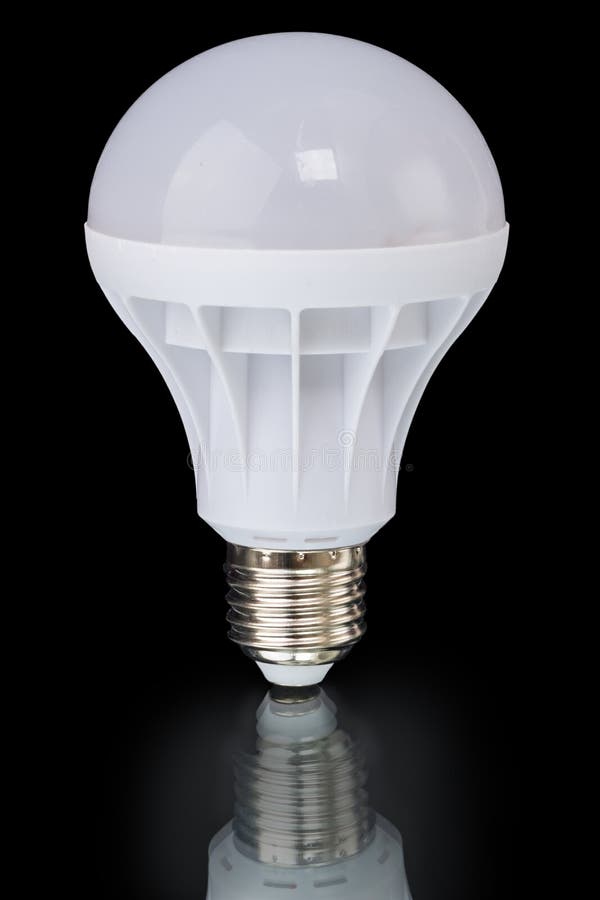 Electric LED lamp stock image. Image of light, emitting - 64773597