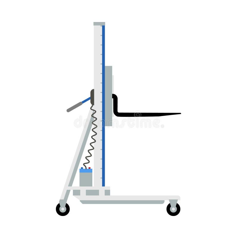 Hand Pallet Lift Icon Stock Illustrations – 220 Hand Pallet Lift Icon ...