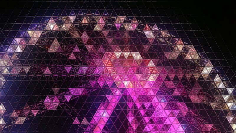 Electric Light Abstract Background Shapes Blurs Stock Illustration ...