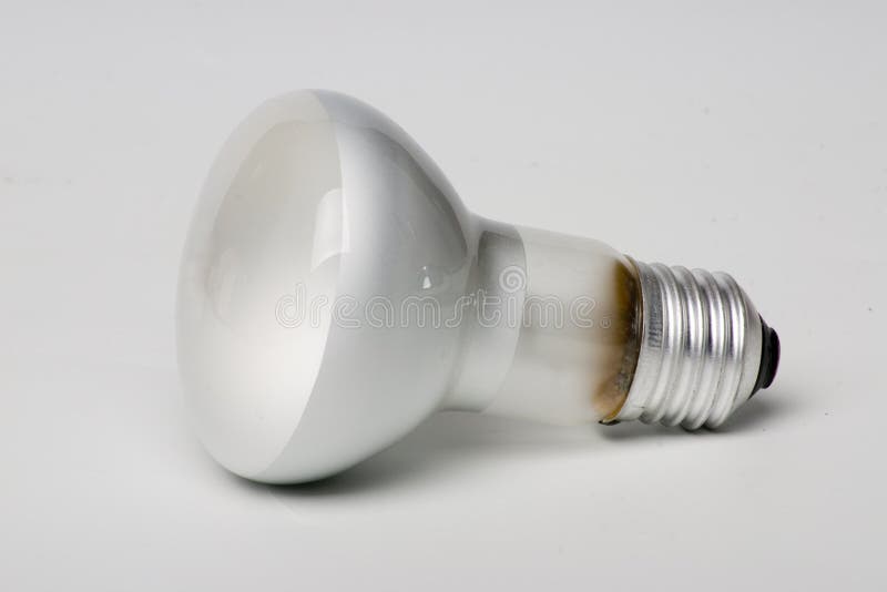 Busted bulb stock image. Image of eddison, thread, lamp - 240011