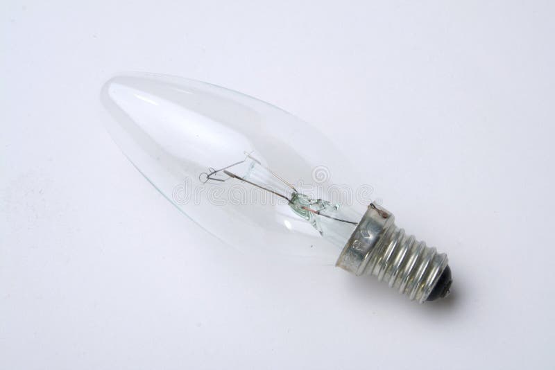 Electric light bulb stock photo. Image of single, glass - 2563202