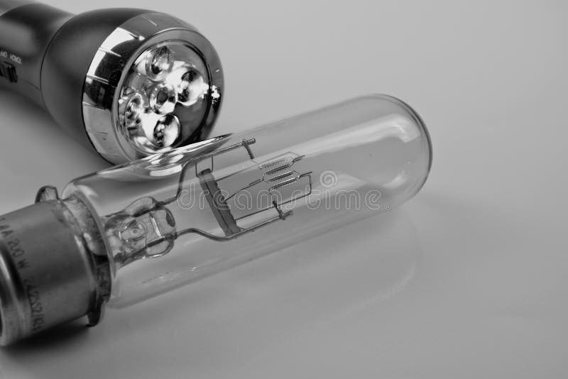 Electric light bulb stock photo. Image of luminosity - 45422684