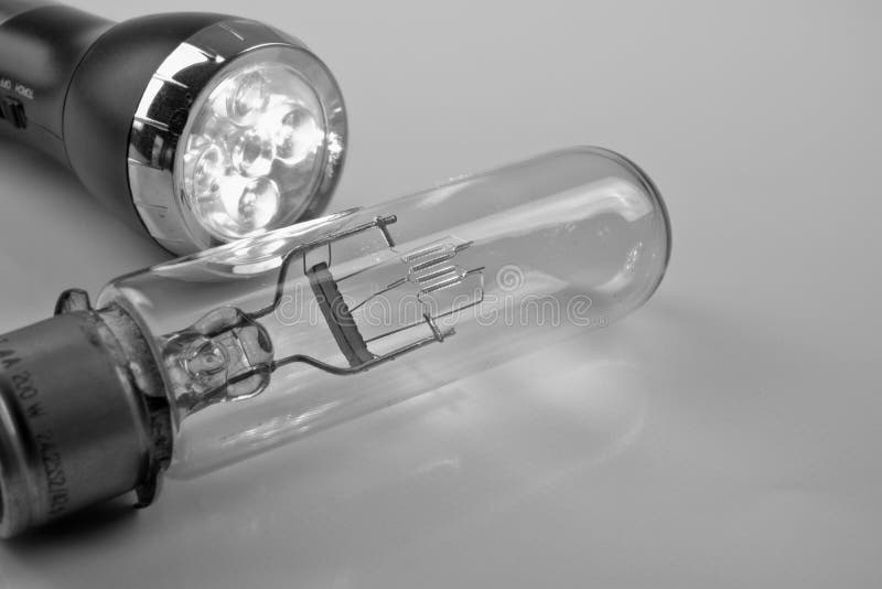 Electric light bulb stock photo. Image of development - 45422698