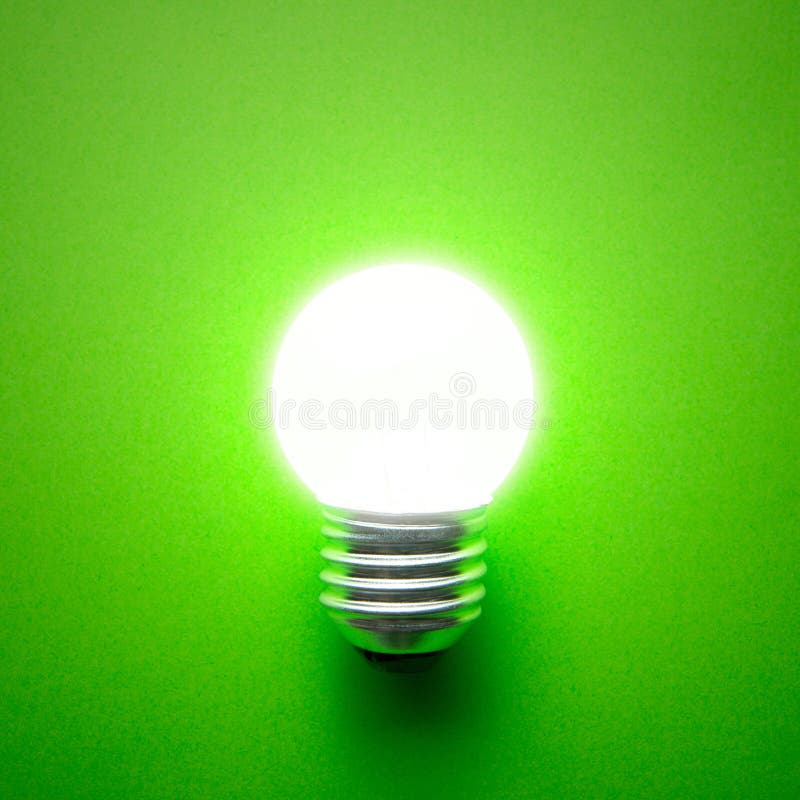 Electric light bulb stock photo. Image of bright, innovation - 56173068