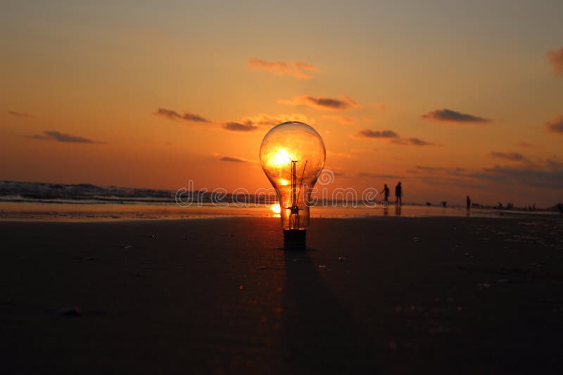 Electric light bulb stock photo. Image of electric, engineering - 78965798