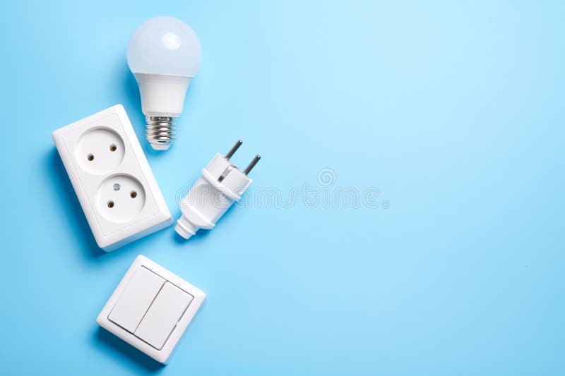 Electric Light Set with Dimmer Switch, Controllable Lighting. Saving ...