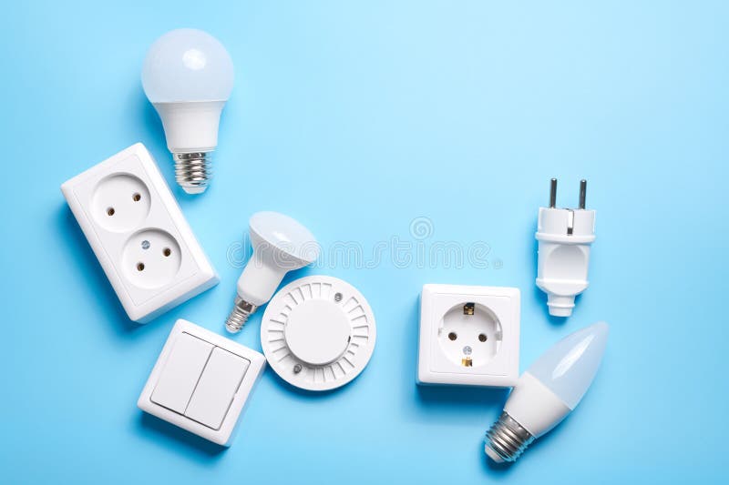 Electric Light Set with Dimmer Switch, Controllable Lighting. Saving ...
