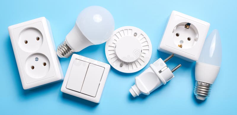 Electric Light Set with Dimmer Switch, Controllable Lighting. Saving ...