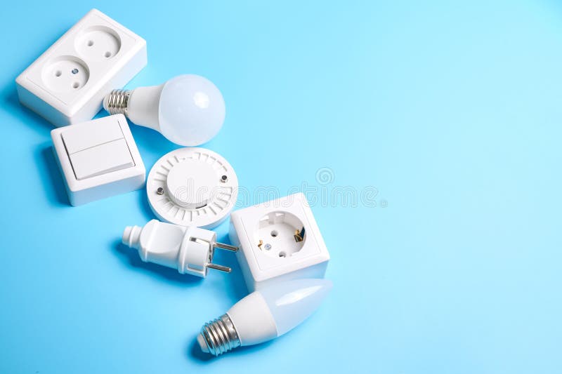 Electric Light Set with Dimmer Switch, Controllable Lighting. Saving ...