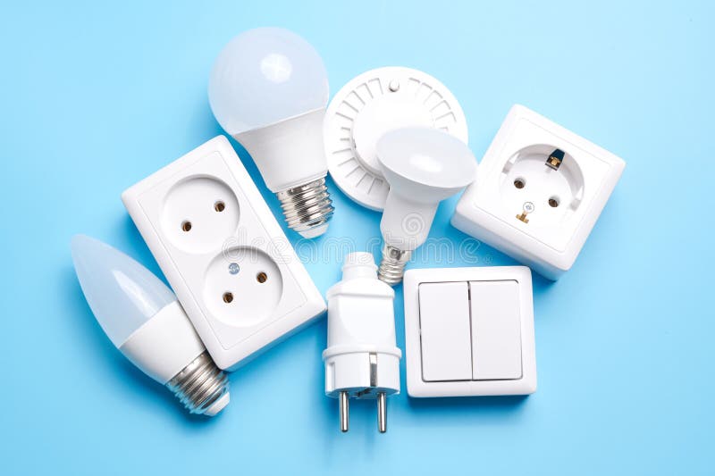 Electric Light Set with Dimmer Switch, Controllable Lighting. Saving ...