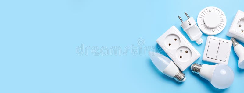 Electric Light Set with Dimmer Switch, Controllable Lighting. Saving ...