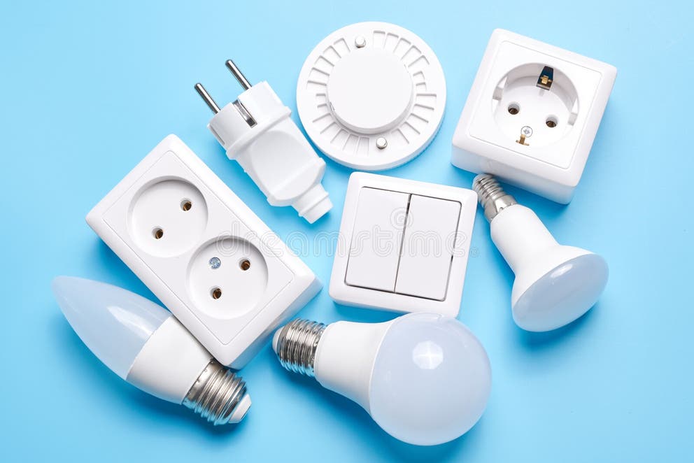 Electric Light Set with Dimmer Switch, Controllable Lighting. Saving ...