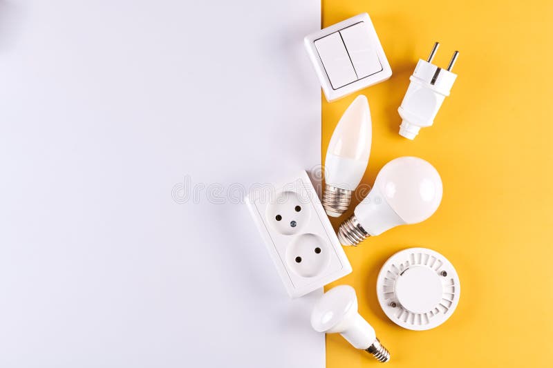 Electric Light Set with Dimmer Switch, Controllable Lighting. Saving ...