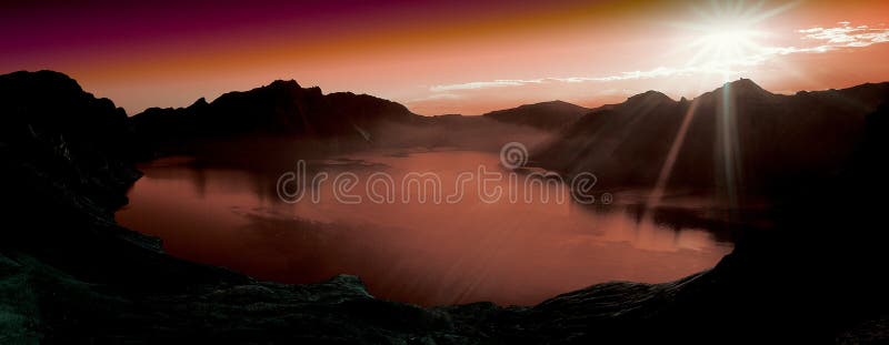 Electric Light stock image. Image of cliff, light, mountain - 81562693