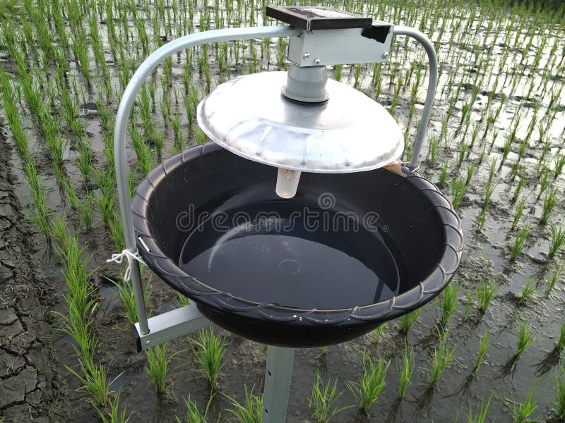 Electric Light Trap stock photo. Image of harvest, richfield - 274719418