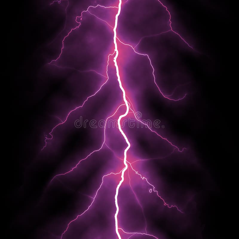 Electric Lighting Background Pink Stock Illustration - Illustration of ...