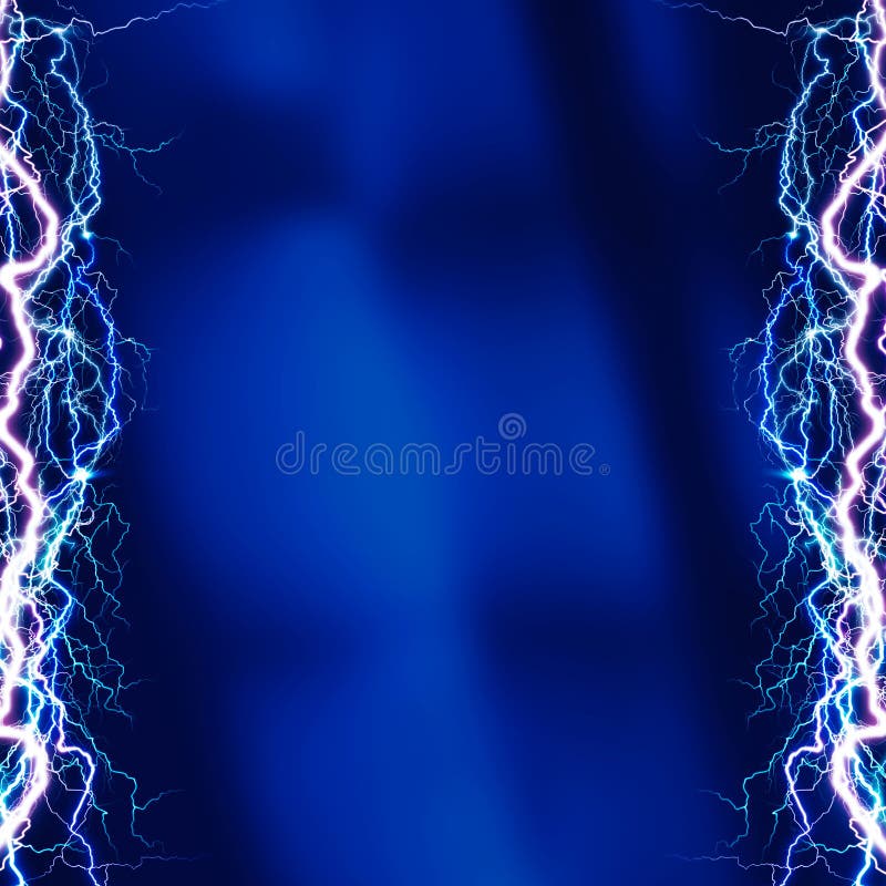Electric Lighting Effect, Abstract Techno Backgrounds Stock Photo ...