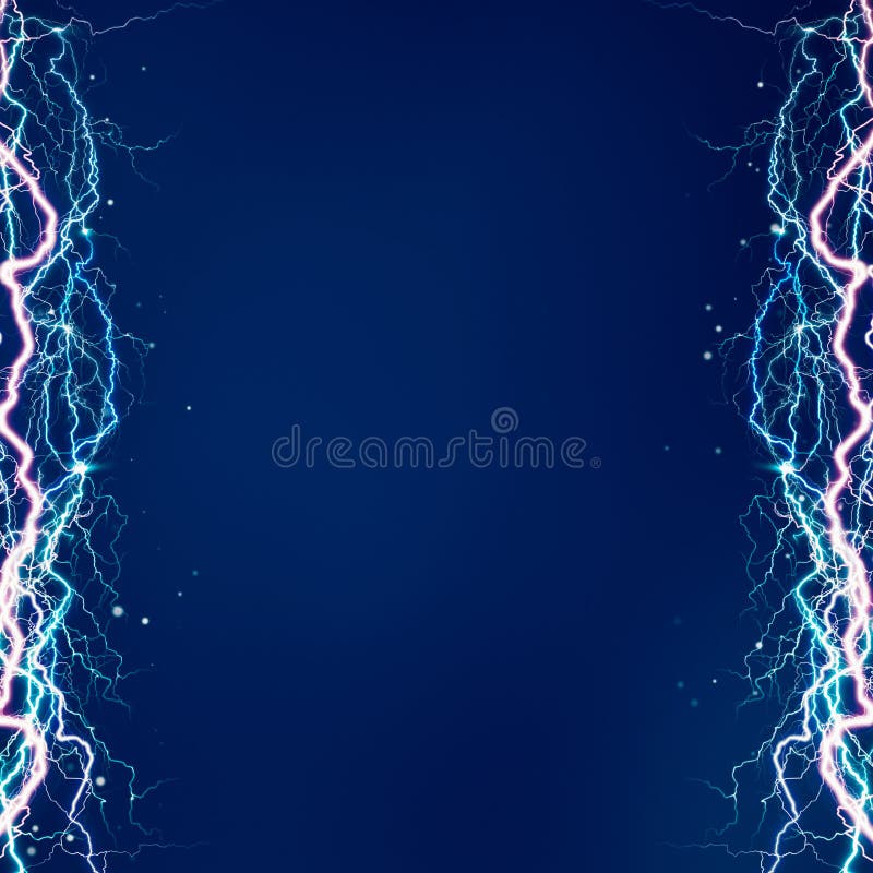 Electric Lighting Effect, Abstract Techno Backgrounds Stock Photo ...