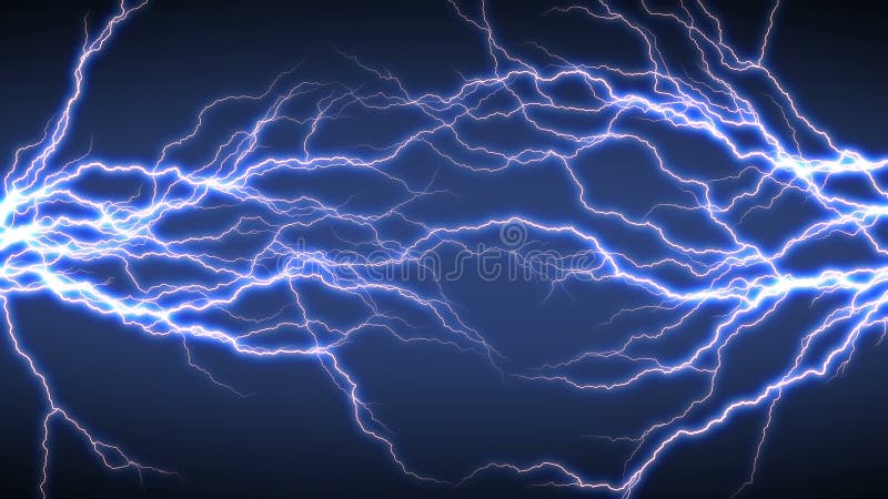 Electric Lighting Effect, Abstract Techno Backgrounds for Your Design ...