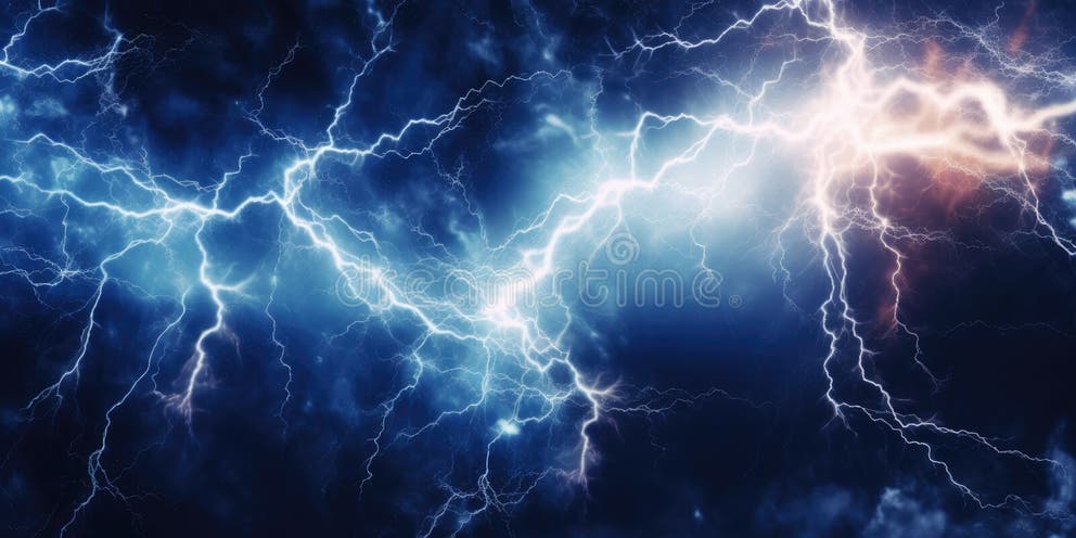Electric lightning stock illustration. Illustration of danger - 282962712