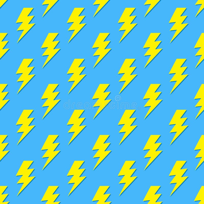 Lightning Bolt Repeat Stock Illustrations – 447 Lightning Bolt Repeat ...