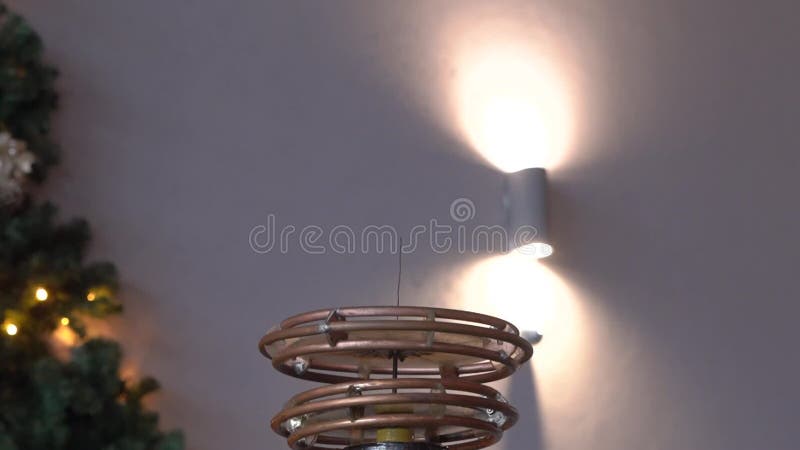 Electric Lightning Visual Effect Against Dark Background Stock Video ...