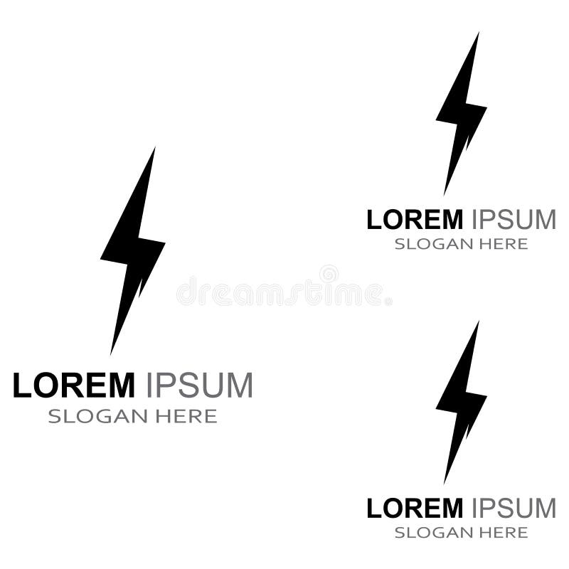 Electric Lightning Logo, Using Modern Vector Illustration Design ...
