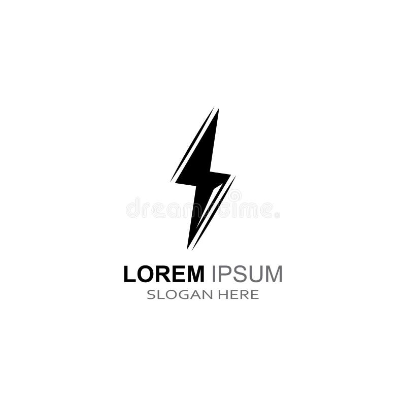 Electric Lightning Logo, Using Modern Vector Illustration Design ...