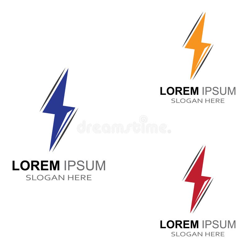 Electric Lightning Logo, Using Modern Vector Illustration Design ...