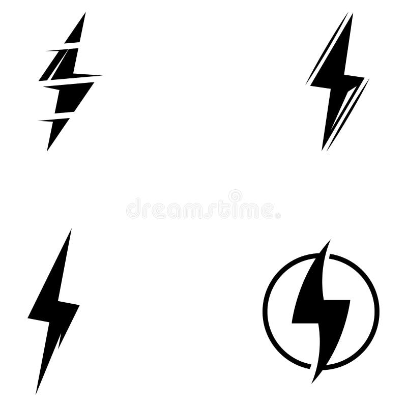 Electric Lightning Logo, Using Modern Vector Illustration Design ...