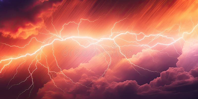 Electric lightning stock illustration. Illustration of light - 282962840