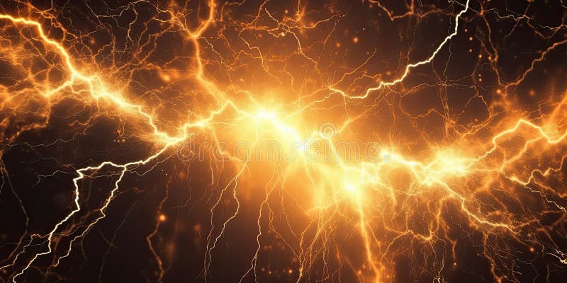 Electric lightning stock illustration. Illustration of lightning ...