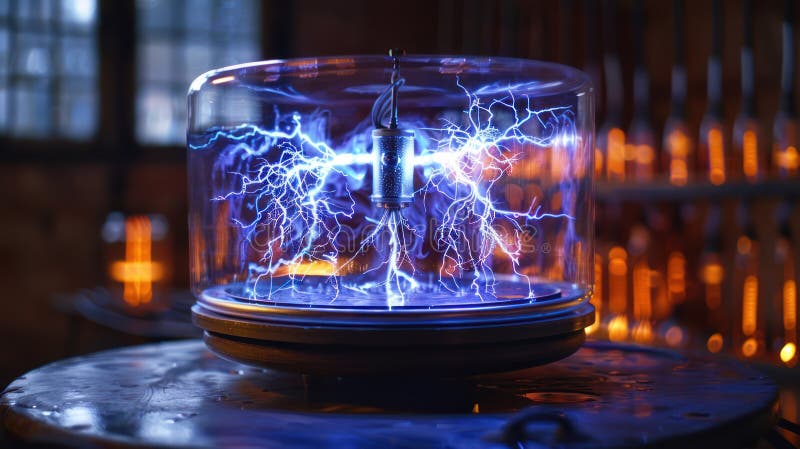 Electric Lightning with Visible Grain: a Tesla Coil Generating Stunning ...